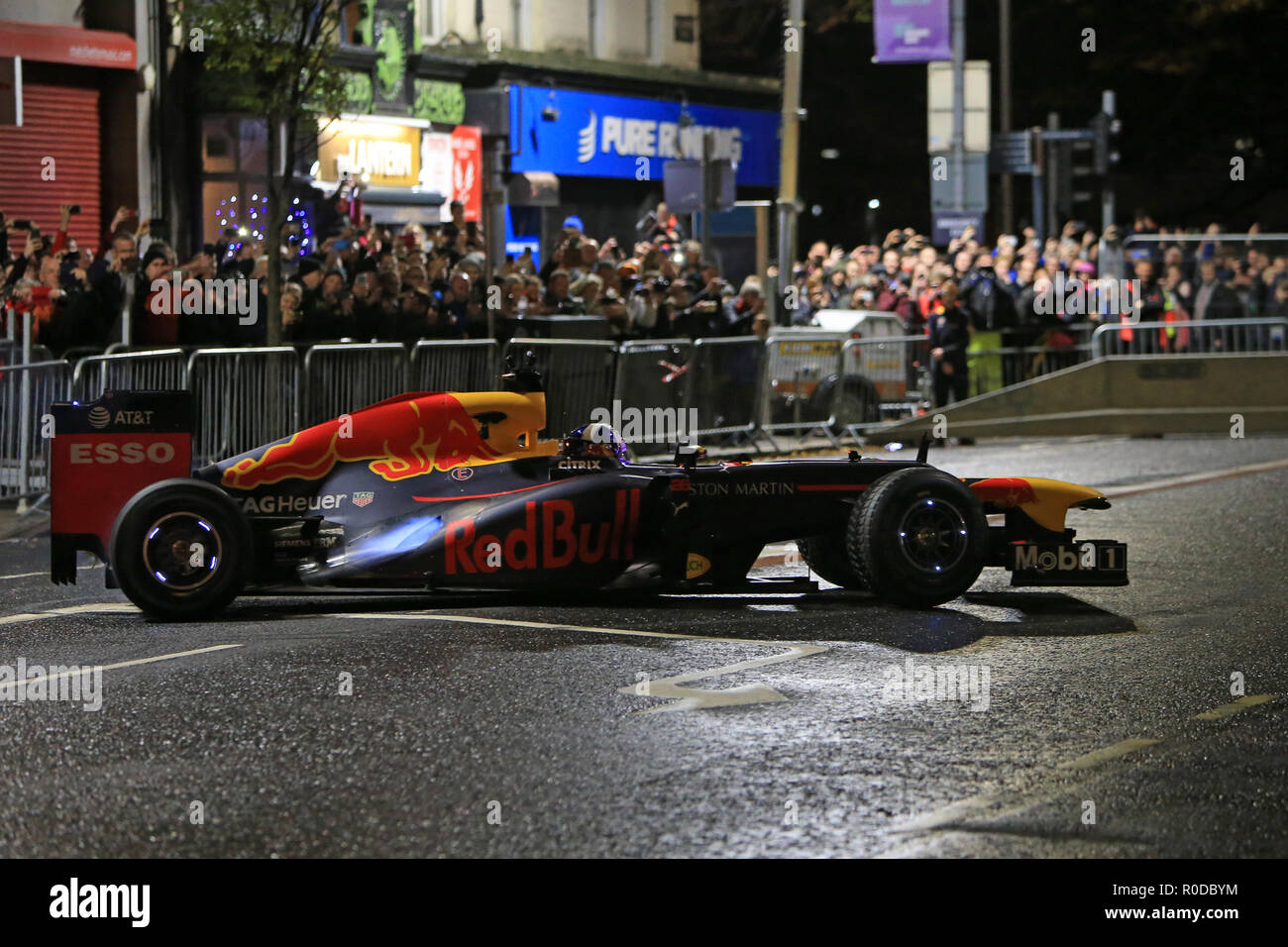 Belfast, Northern Ireland, UK. 3rd November, 2018. Highlights from ...