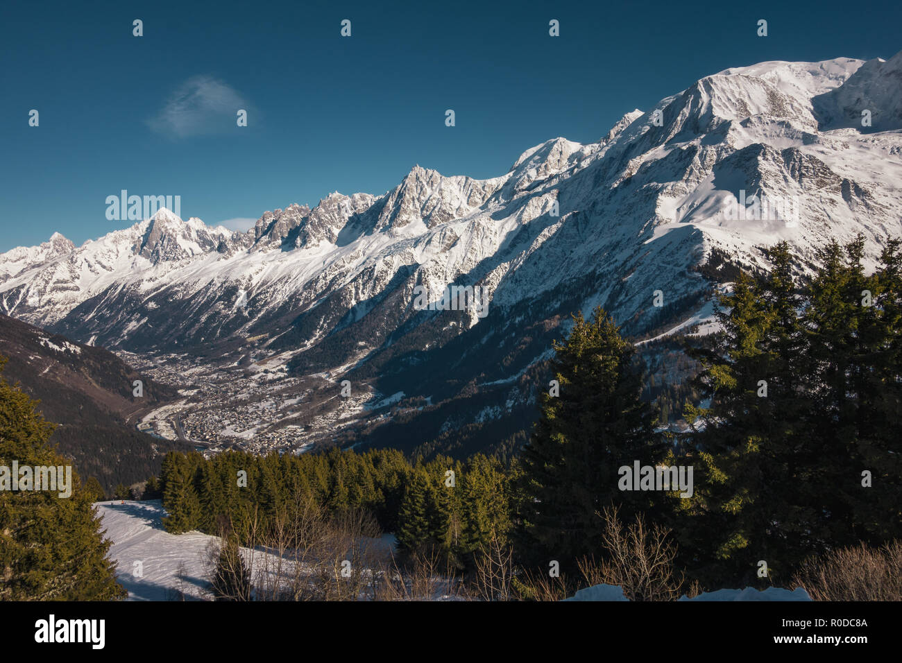 Big snowy mountains hi-res stock photography and images - Alamy