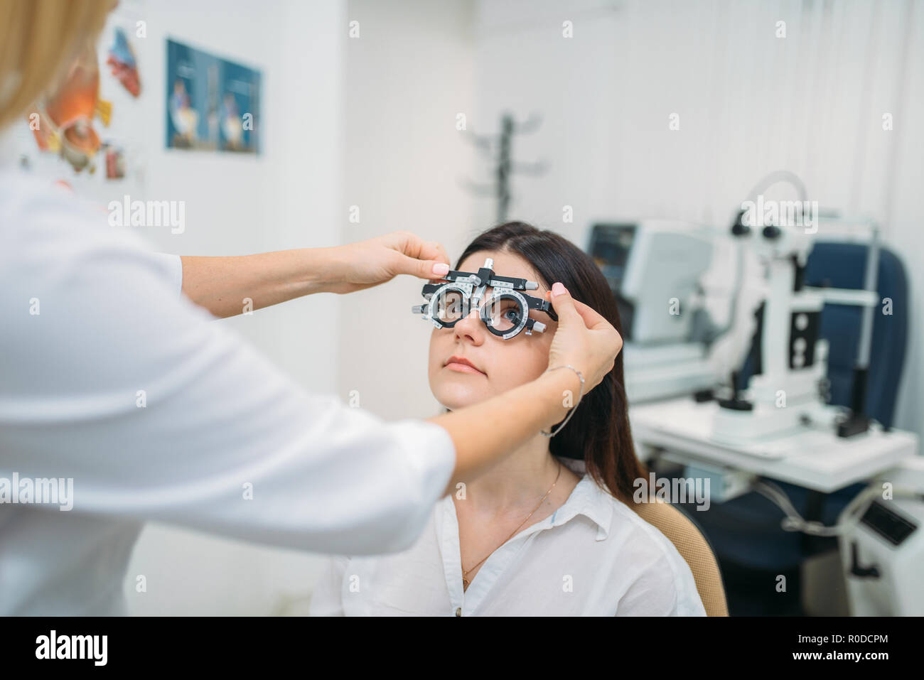 Diopter selection, diagnostics of vision, professional choice of ...