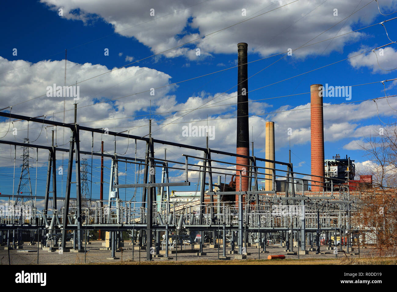 Transformer wiring hi-res stock photography and images - Alamy