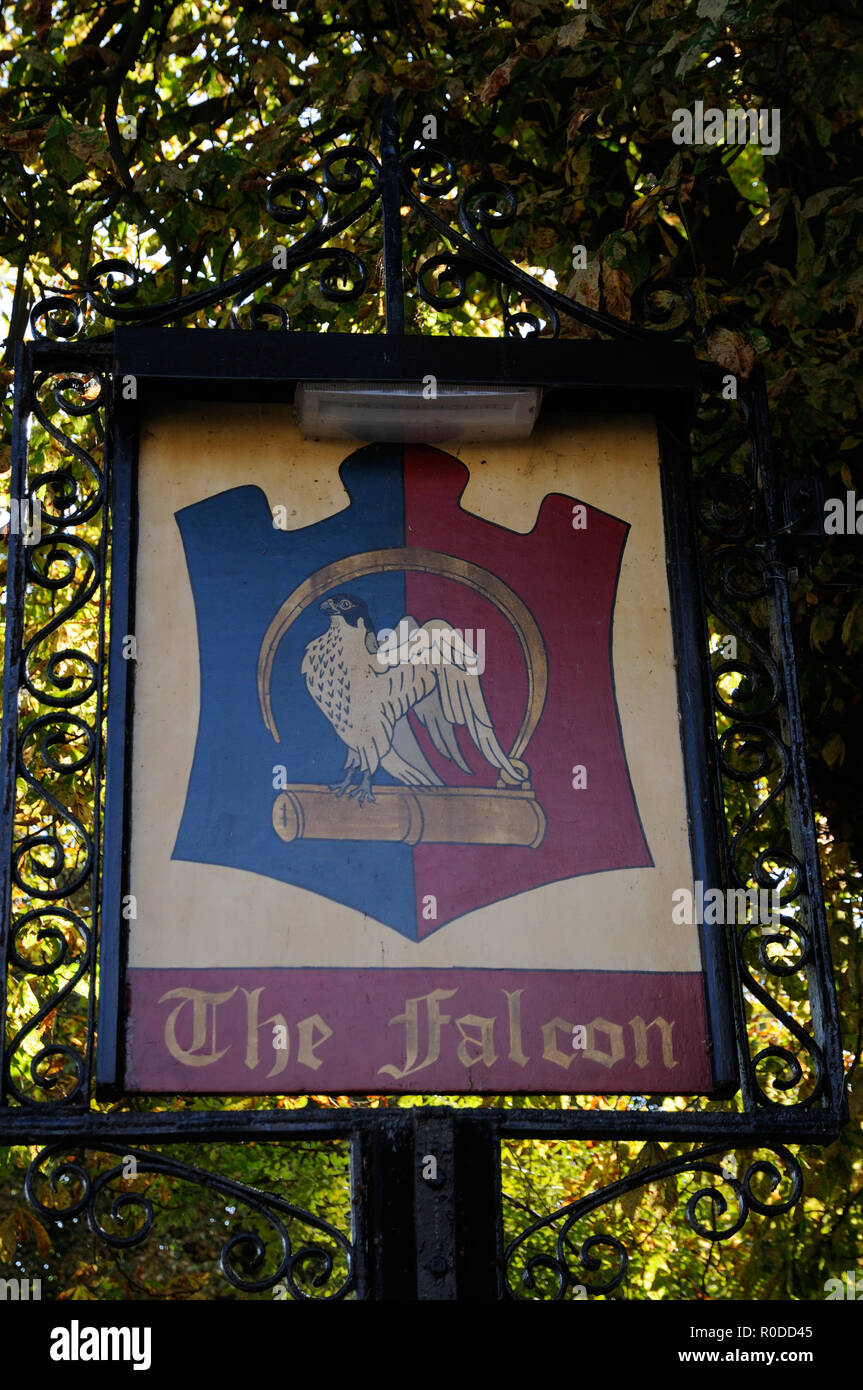 Inn to the falcon hi-res stock photography and images - Alamy