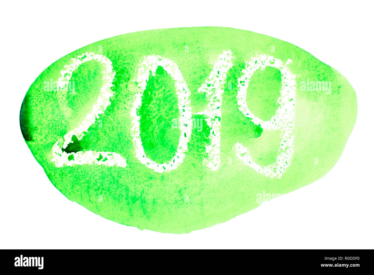 Lettering green Cut Out Stock Images & Pictures - Alamy