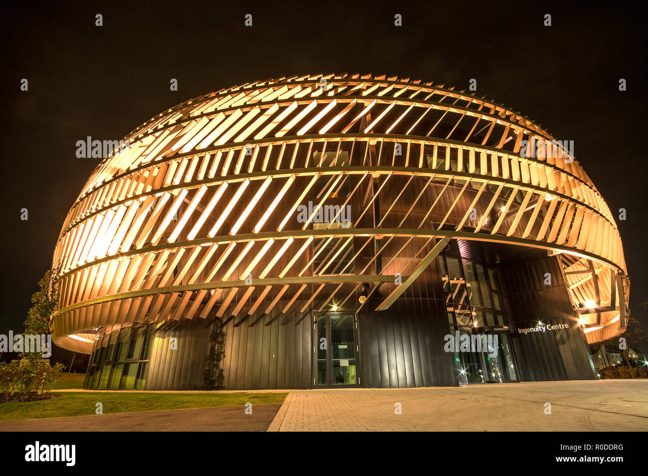 UFO shaped building on the Jubilee campus, Nottingham University, UK ...