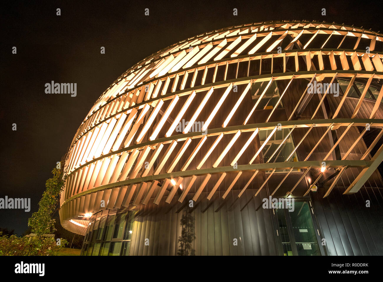 Space Age Buildings High Resolution Stock Photography and Images - Alamy
