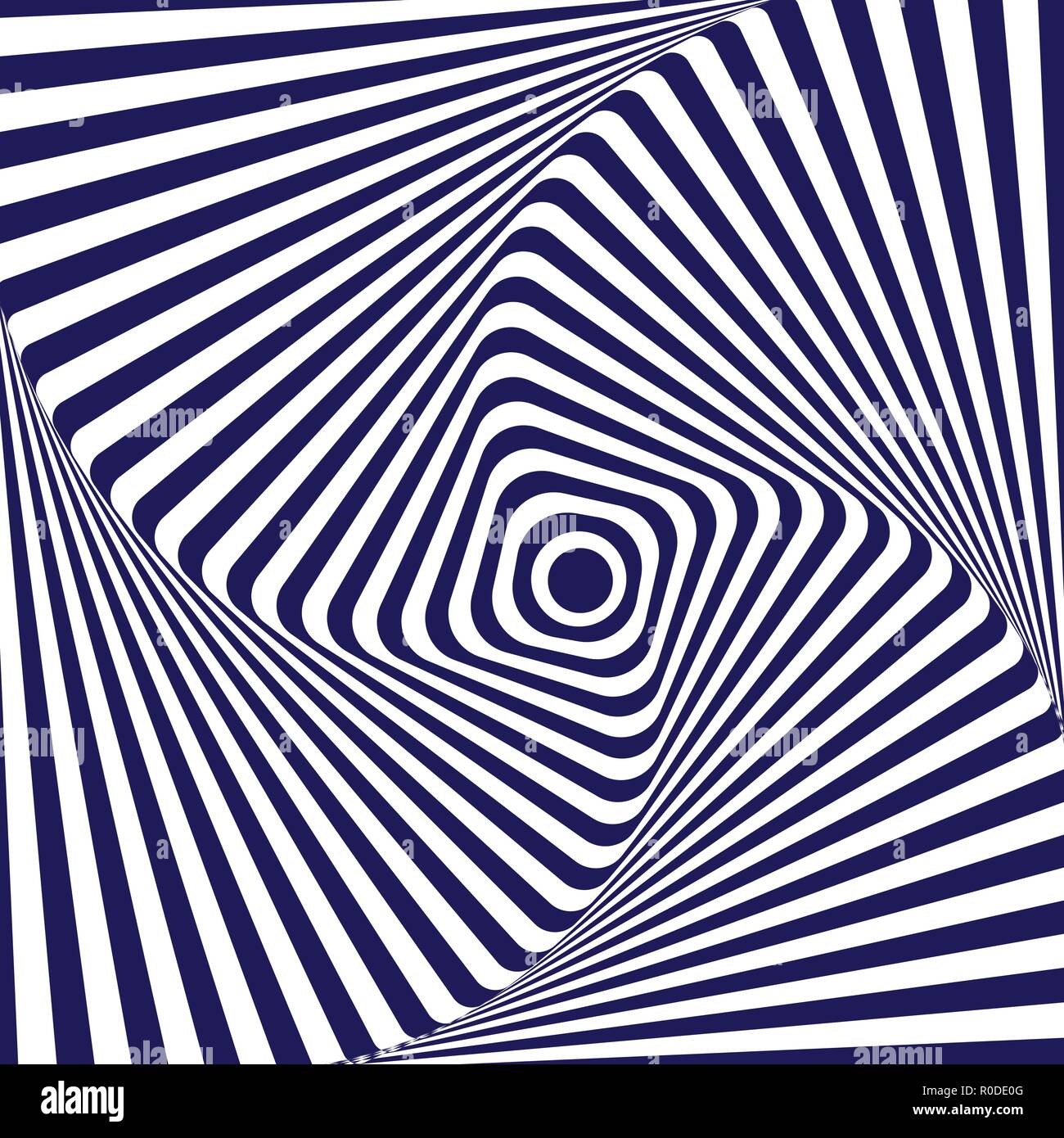 Vector illustration blue white geometric background of increasing and ...