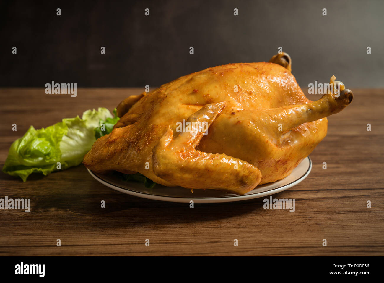 Chicken baked roast hi-res stock photography and images - Alamy