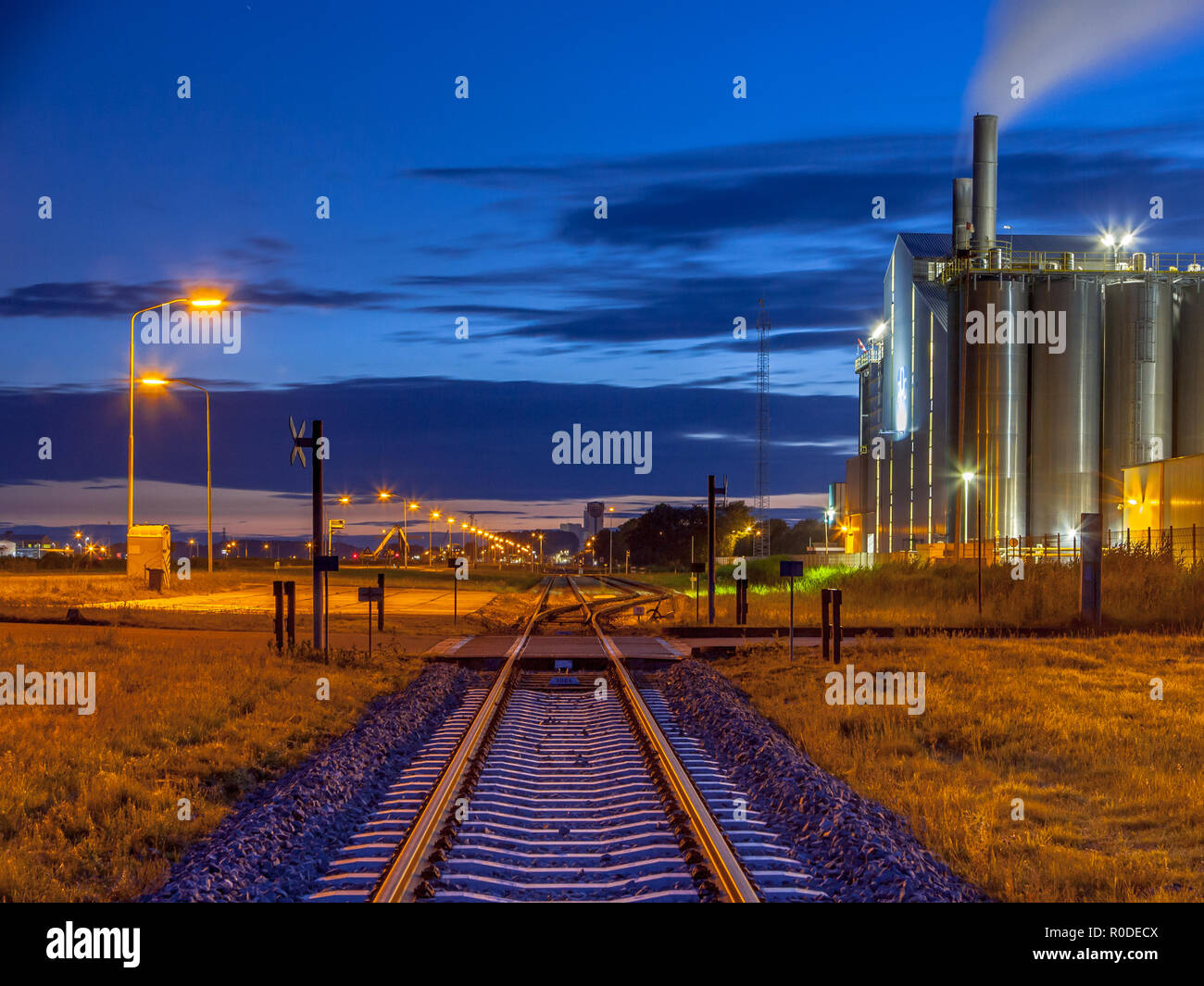 Plant factory railroad hi-res stock photography and images - Alamy