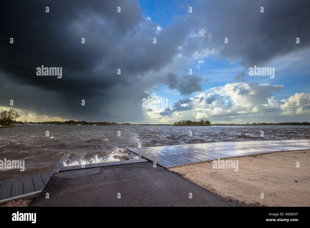 Dangerous storm coming in hi-res stock photography and images - Alamy