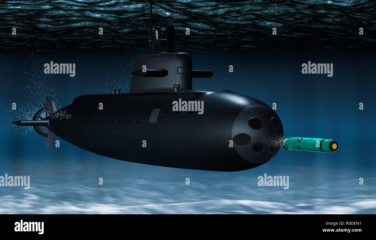 Underwater warfare hi-res stock photography and images - Alamy