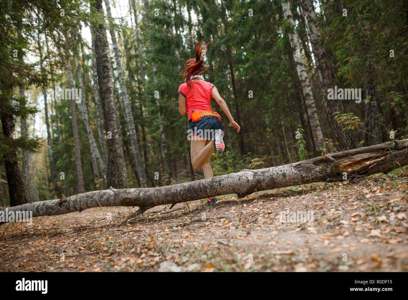 Brunette girl athlete beauty hi-res stock photography and images - Alamy