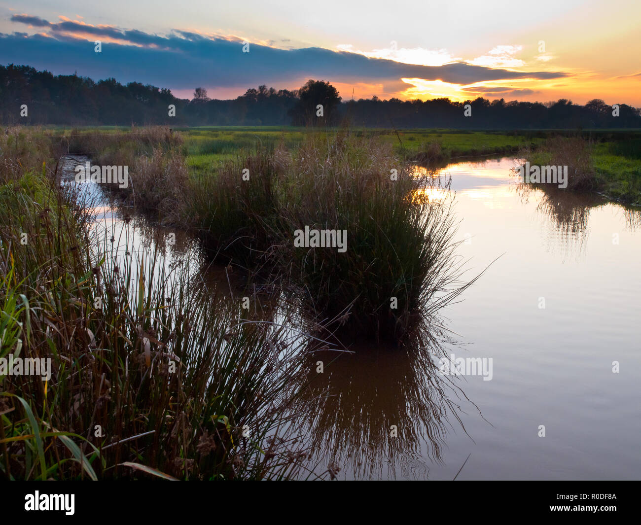 Rural agricultural setting hi-res stock photography and images - Alamy