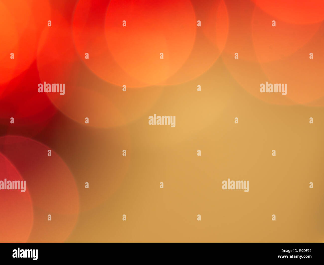 Lensflare abstract background in red and yellow Stock Photo - Alamy