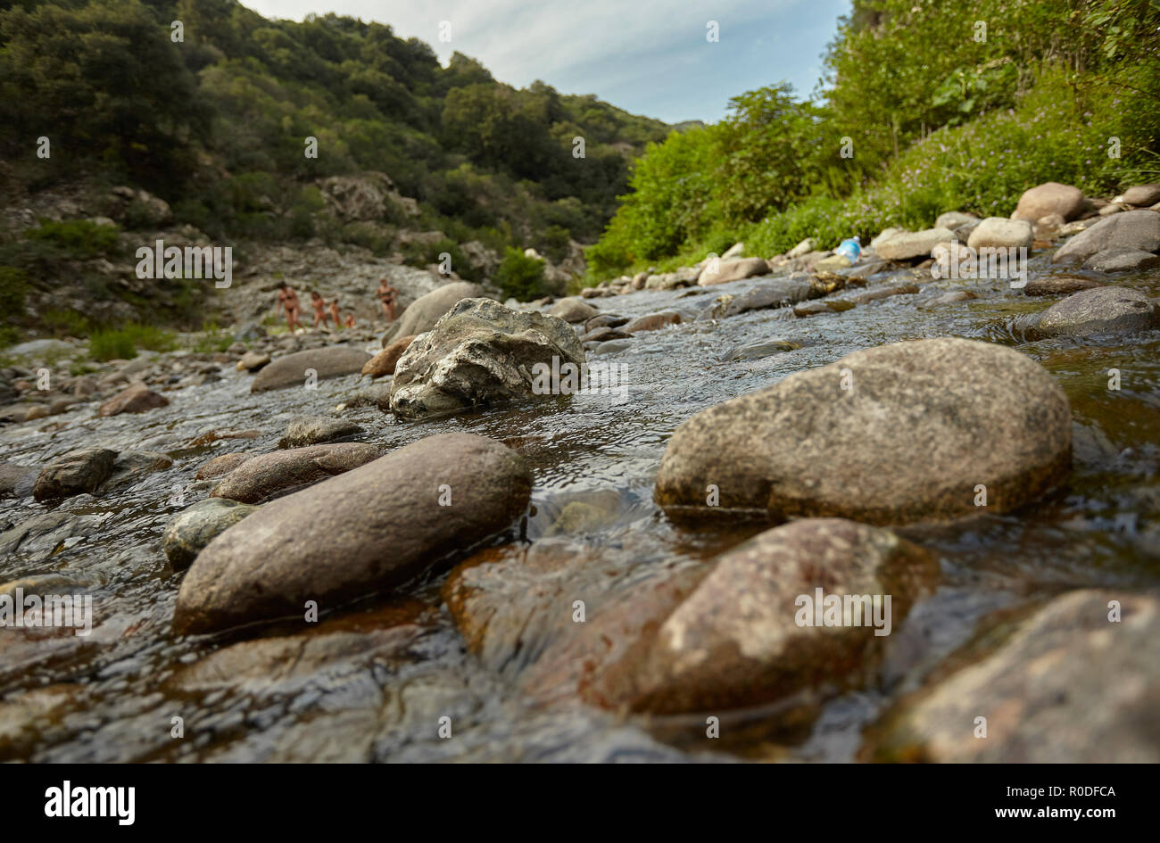Detail crystalline water sea hi-res stock photography and images - Alamy