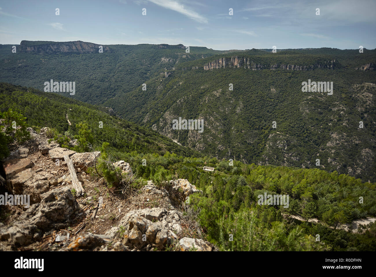 Passage Between Rocks In Mountains High Resolution Stock Photography ...