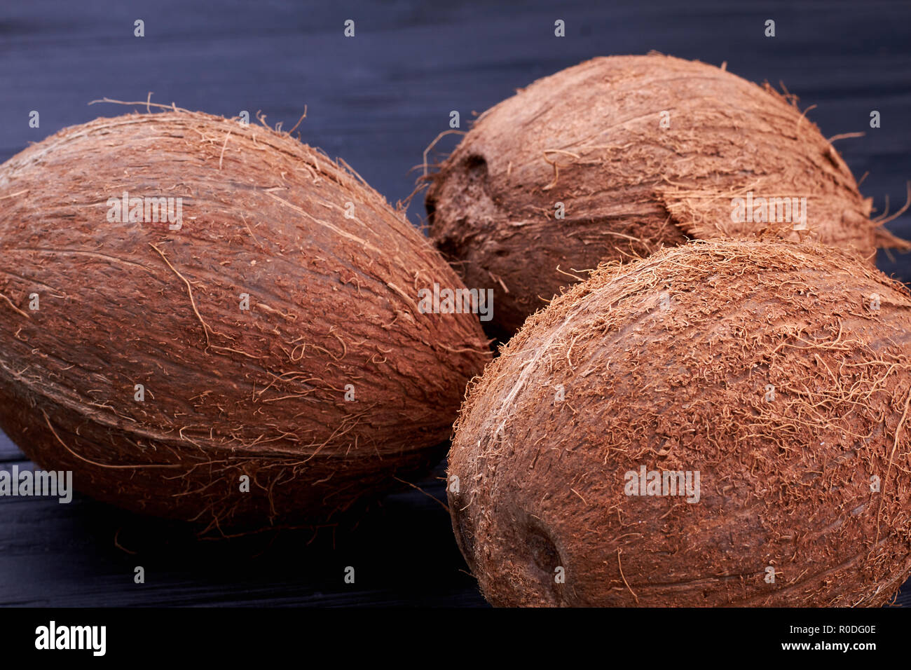 Coconut palm big coconuts hi-res stock photography and images - Alamy