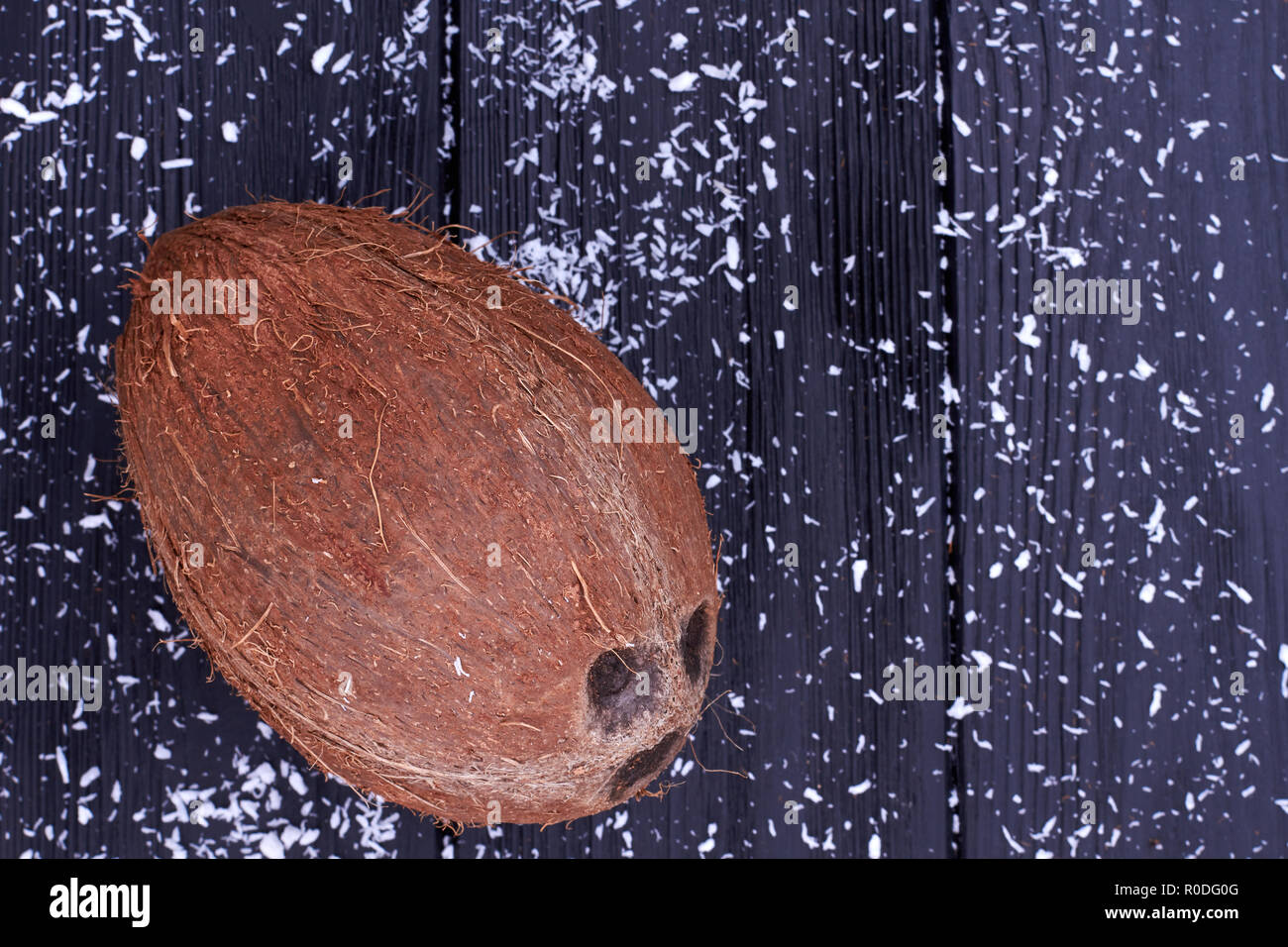 Fresh hawaiian coconut hi-res stock photography and images - Alamy