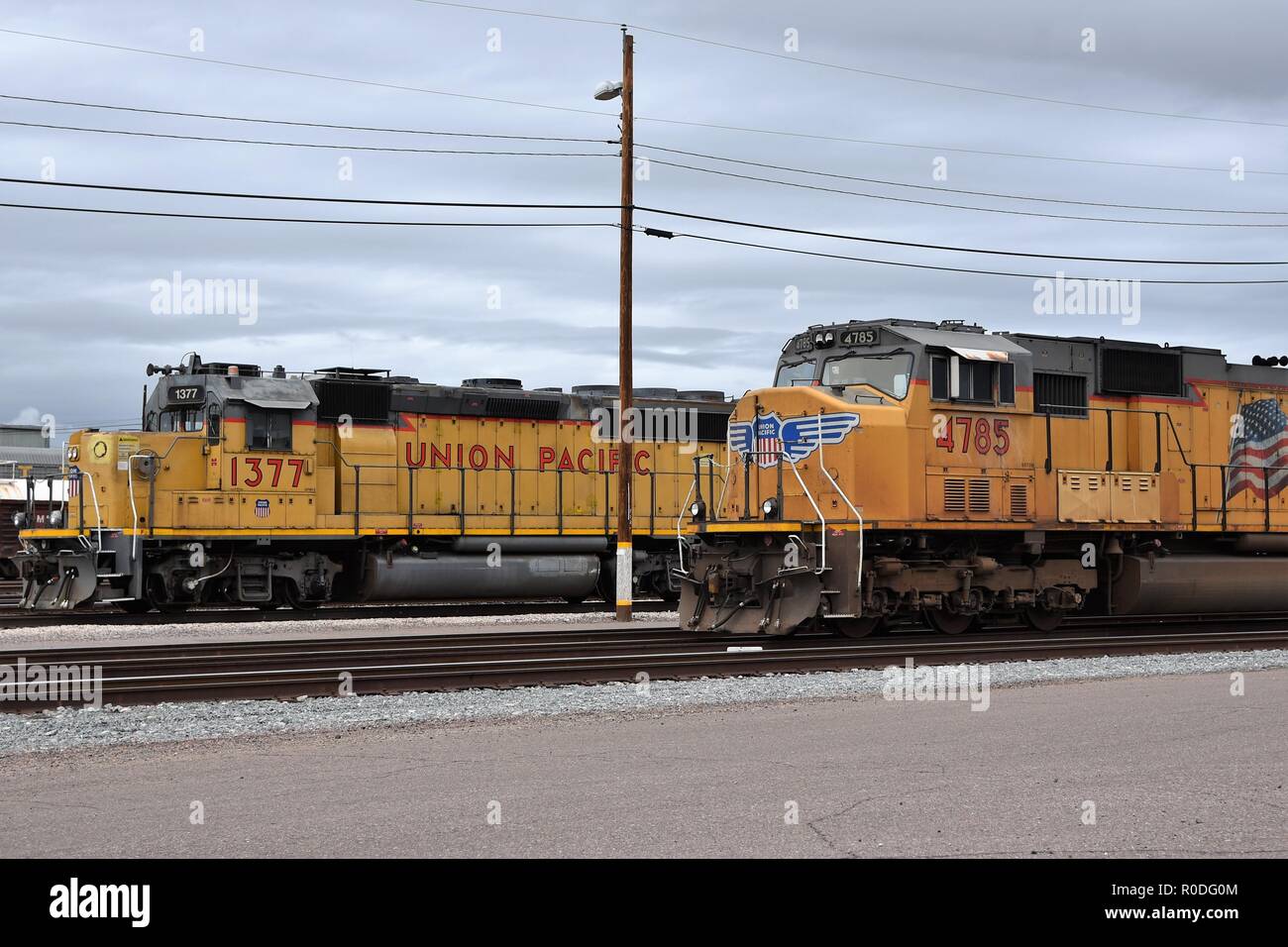 Pacific locomotives hi-res stock photography and images - Alamy