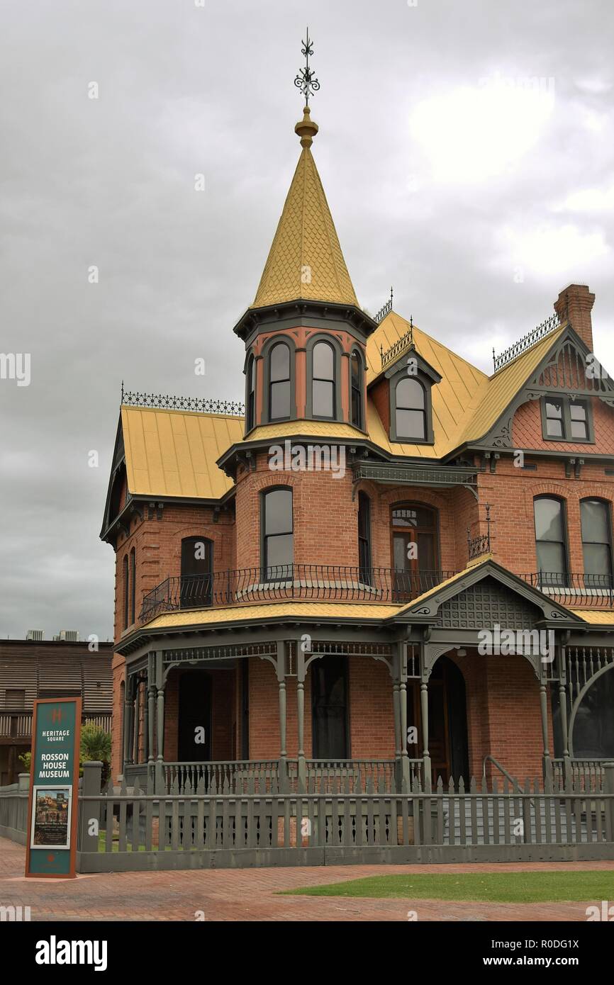 Rosson house, phoenix, arizona hi-res stock photography and images - Alamy