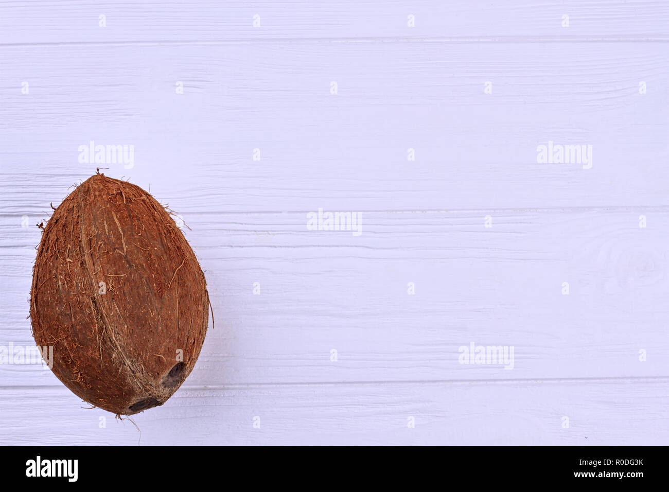 Fresh hawaiian coconut hi-res stock photography and images - Alamy