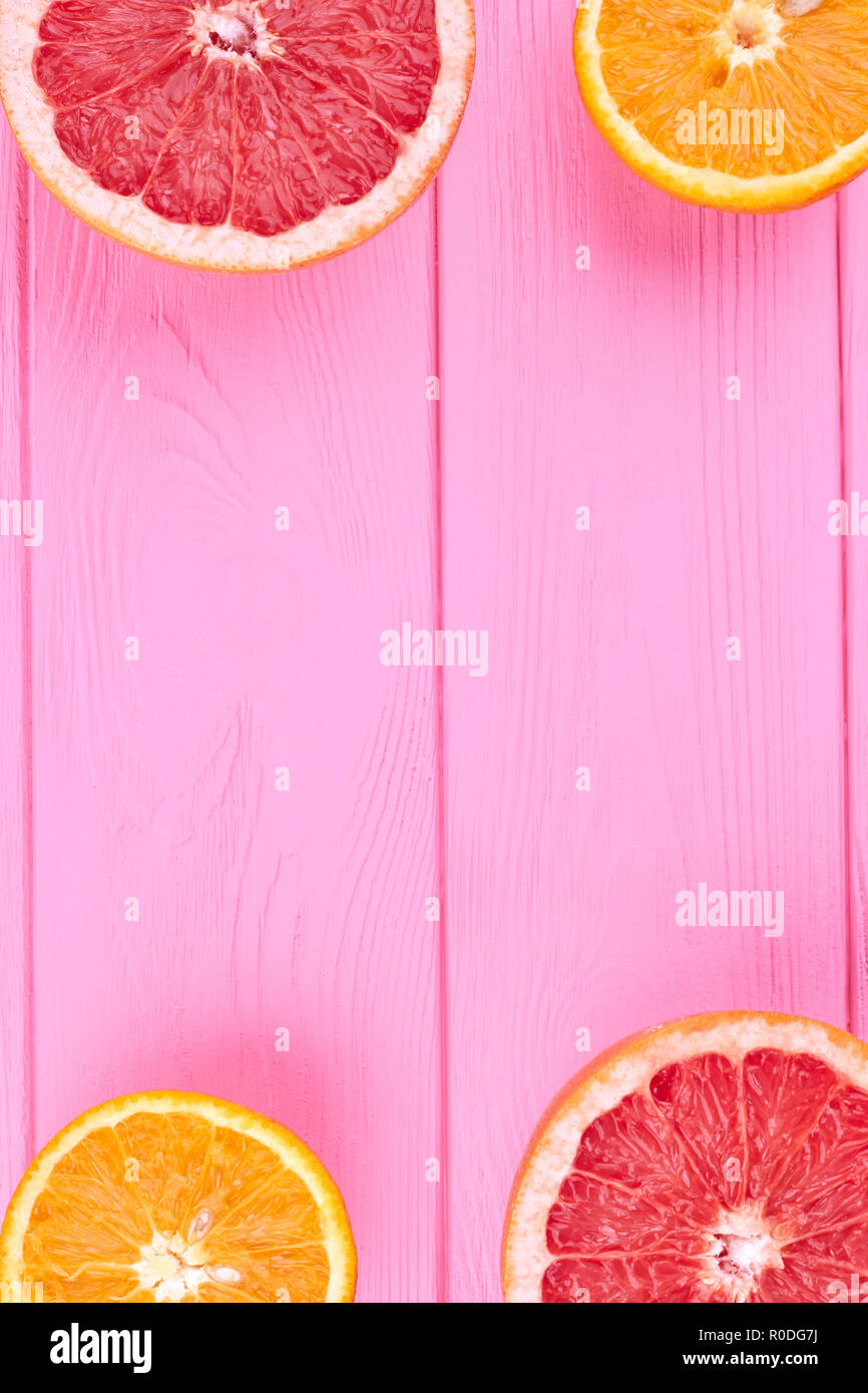 Borders from sliced tropical fruits Stock Photo - Alamy Borders from sliced tropical fruits Stock Photo - Alamy