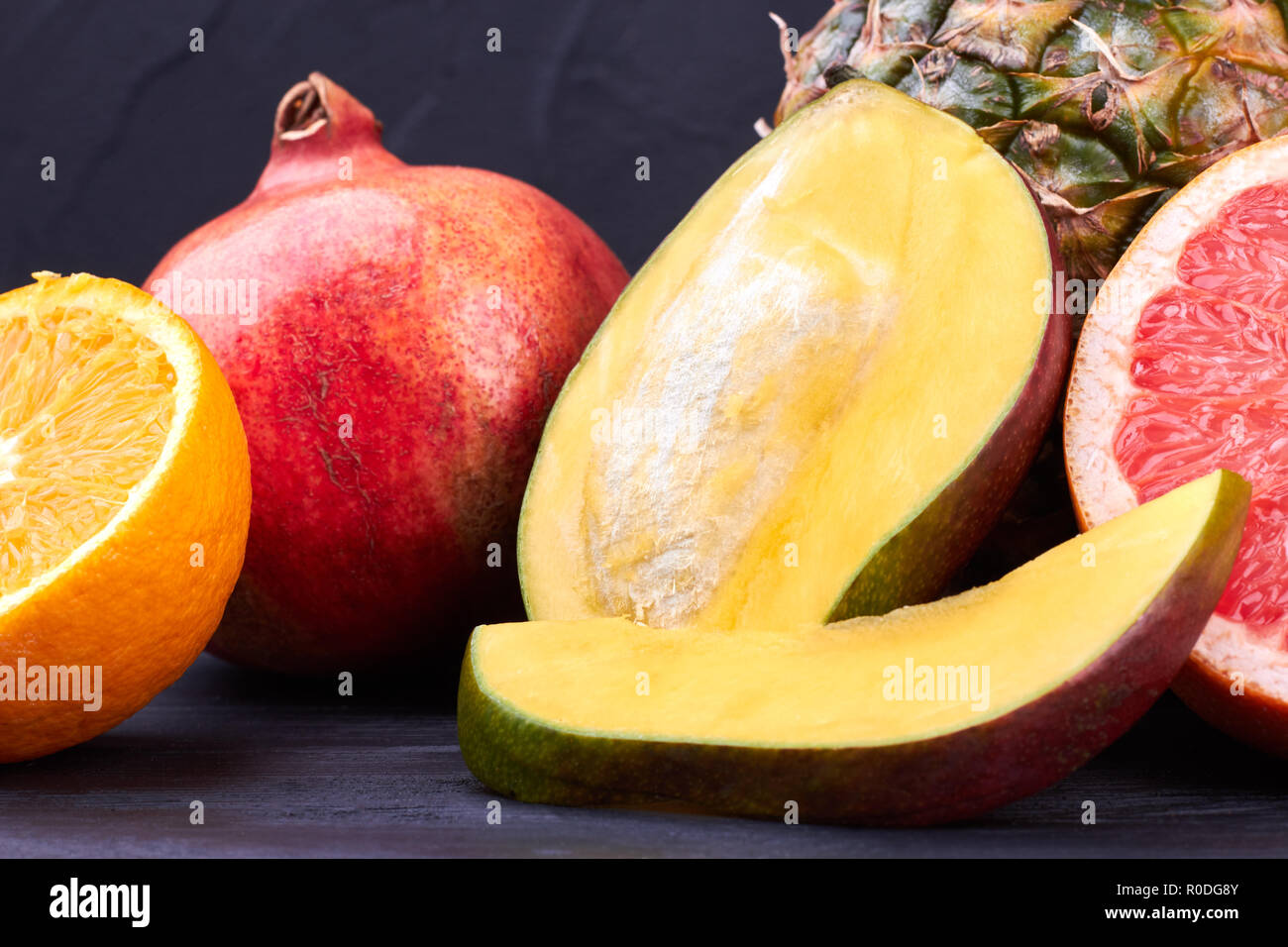 Mango grapefruit hi-res stock photography and images - Alamy