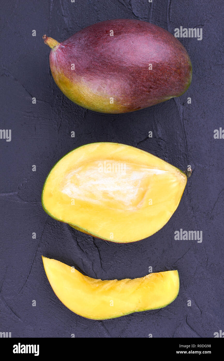 Mango topview hi-res stock photography and images - Alamy