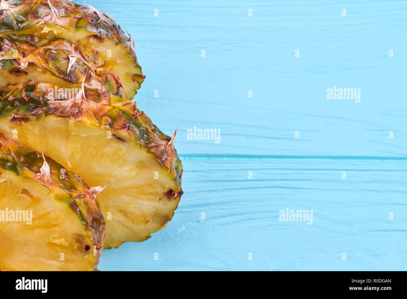 Round pineapple hi-res stock photography and images - Alamy