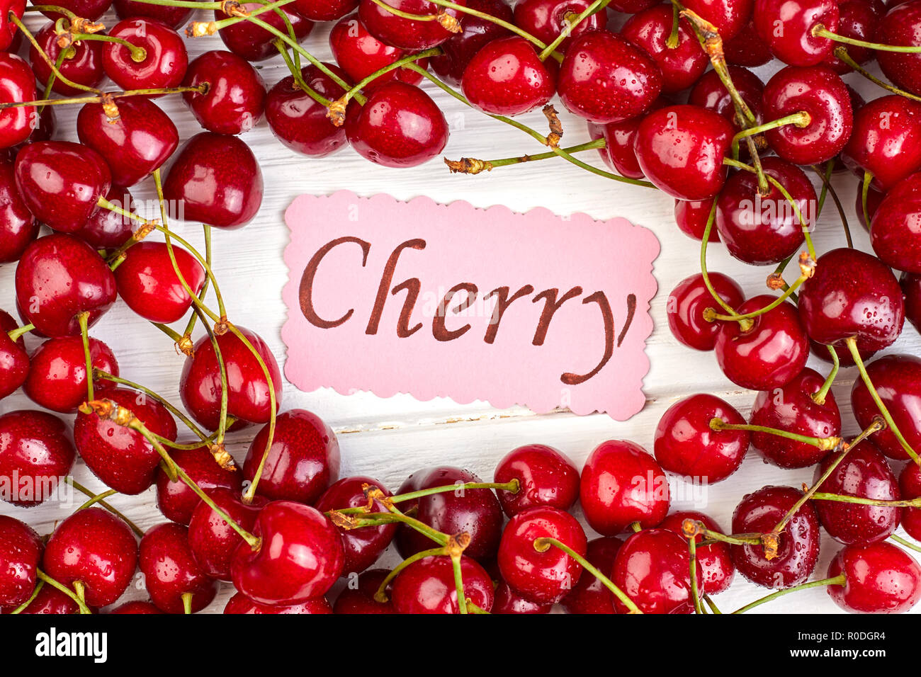 Fresh juicy berries background Stock Photo - Alamy