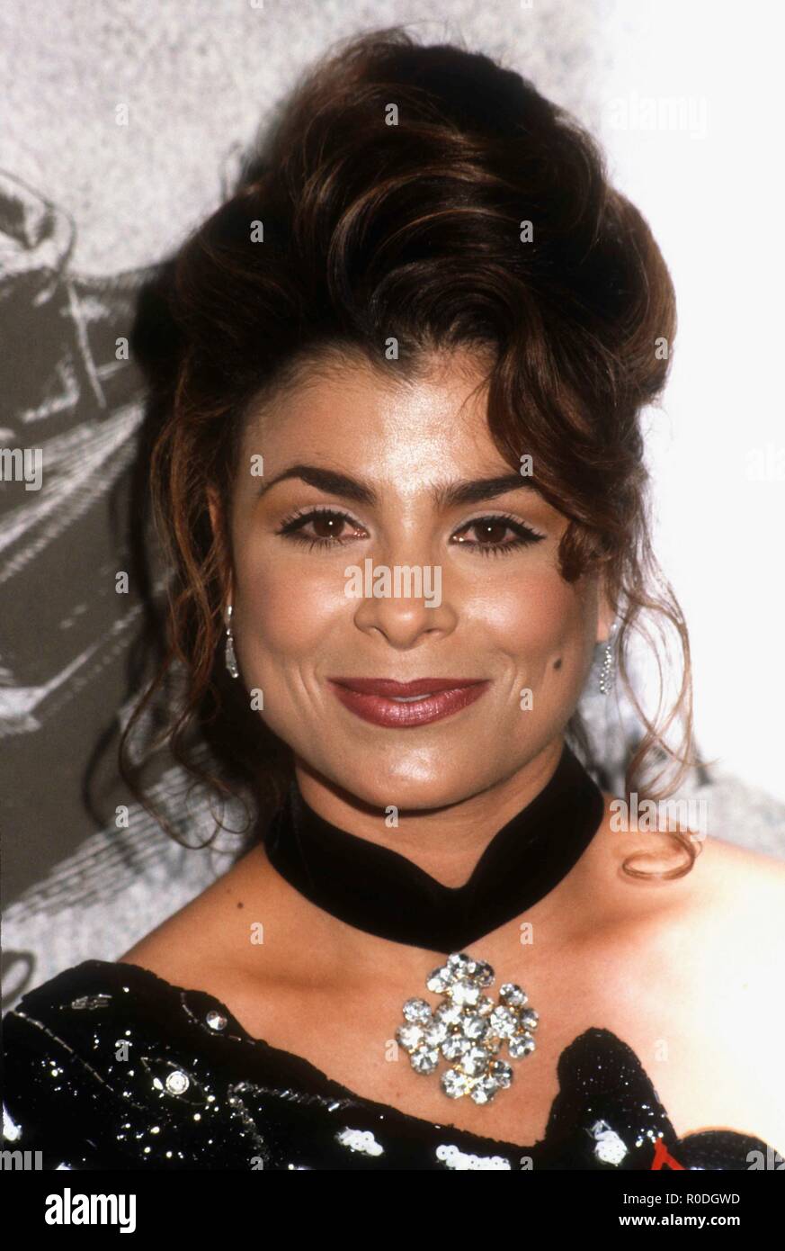 HOLLYWOOD, CA - DECEMBER 6: Singer Paula Abdul attends the Walt Disney ...