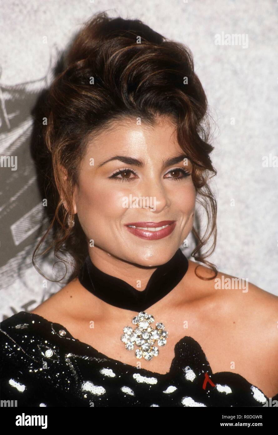 HOLLYWOOD, CA - DECEMBER 6: Singer Paula Abdul attends the Walt Disney ...