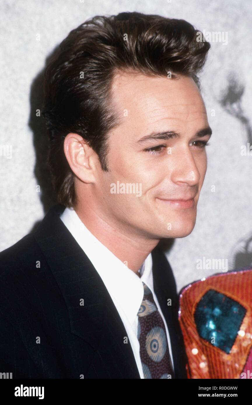 HOLLYWOOD, CA - DECEMBER 6: Actor Luke Perry attends the Walt Disney ...