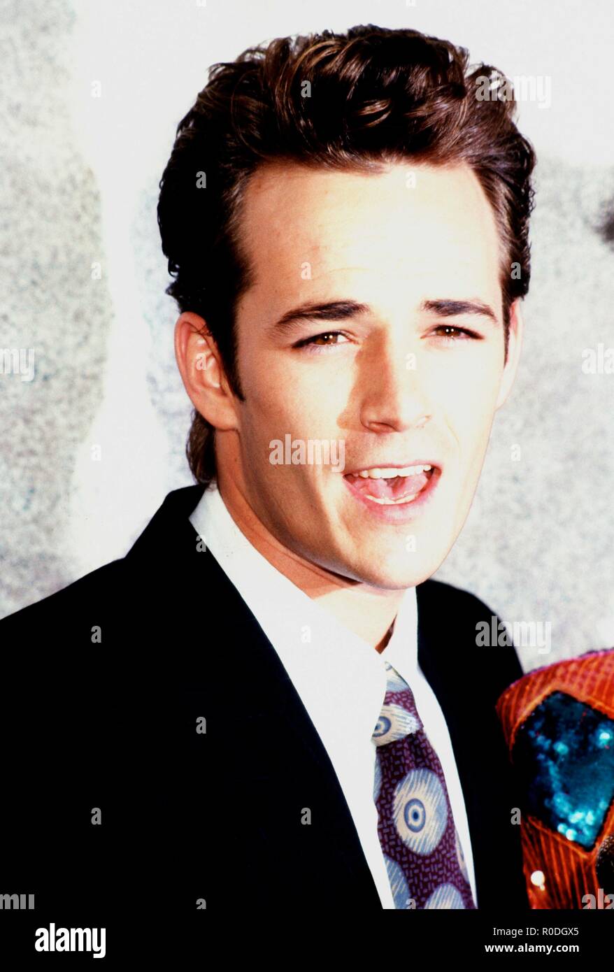HOLLYWOOD, CA - DECEMBER 6: Actor Luke Perry attends the Walt Disney ...