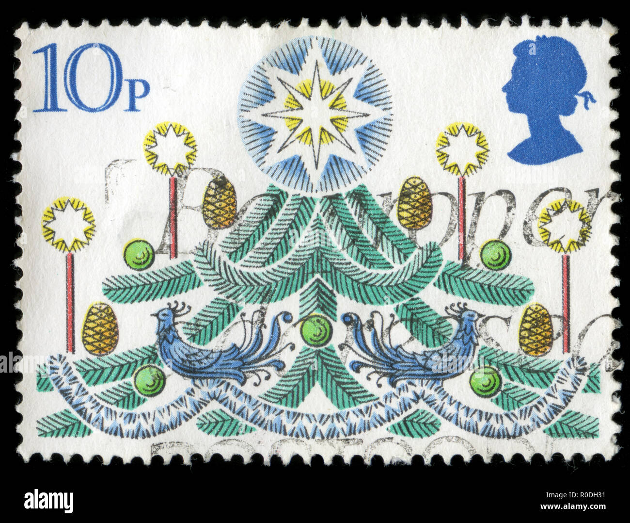 10p postage stamp hi-res stock photography and images - Alamy