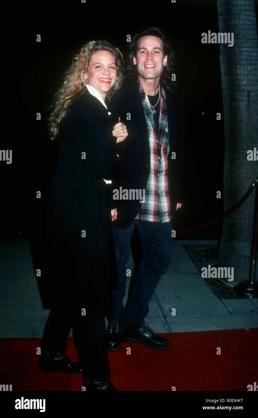BEVERLY HILLS, CA - DECEMBER 10: Actress Carrington Garland and guest ...