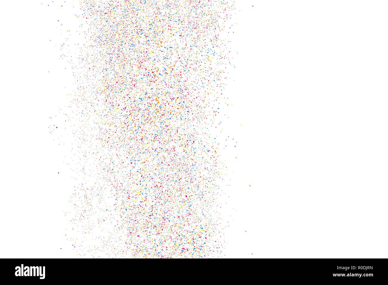 Confetti texture Stock Vector Images - Alamy