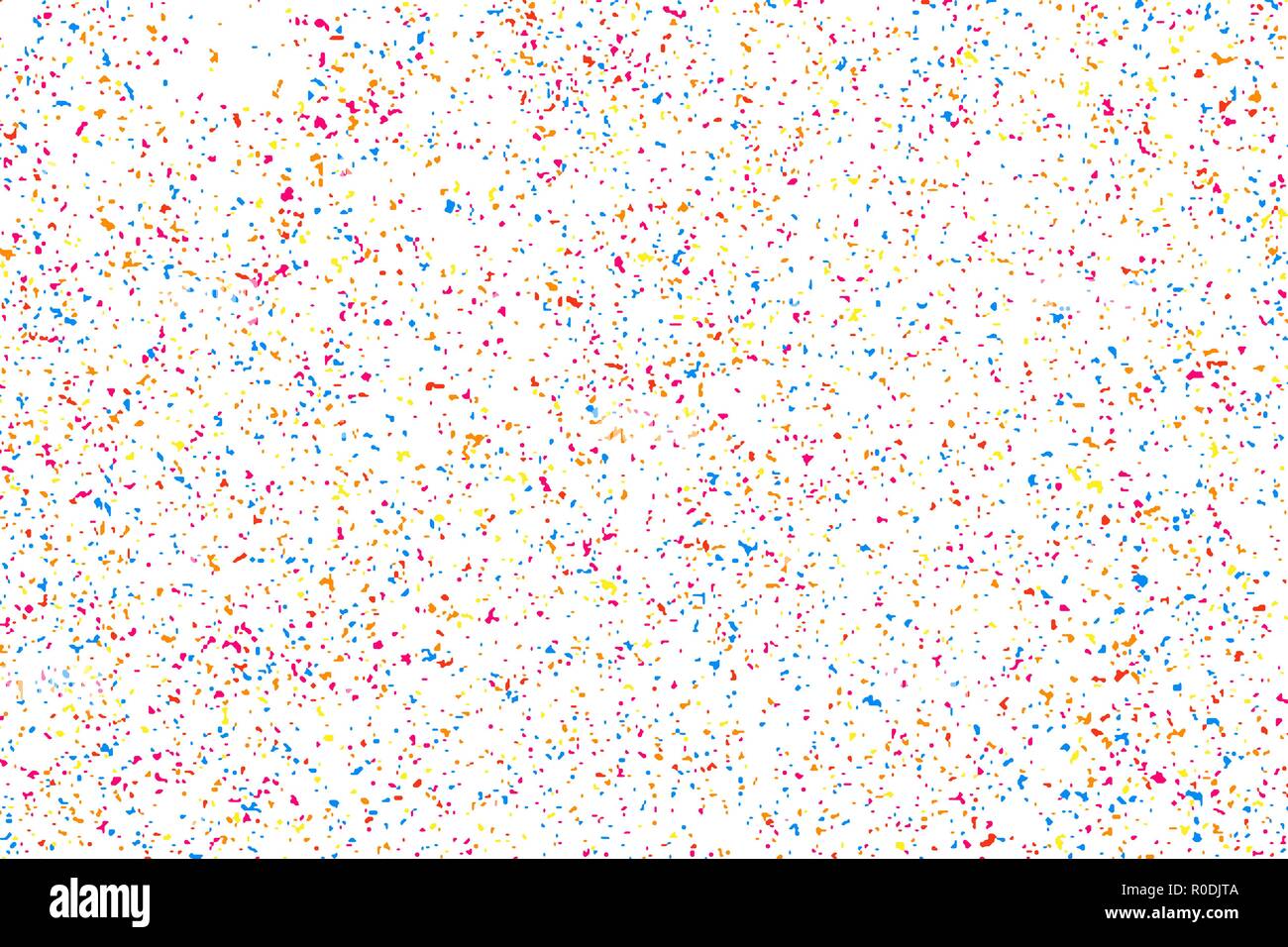 Abstract explosion of confetti. Colored stains and blots. Colorful ...