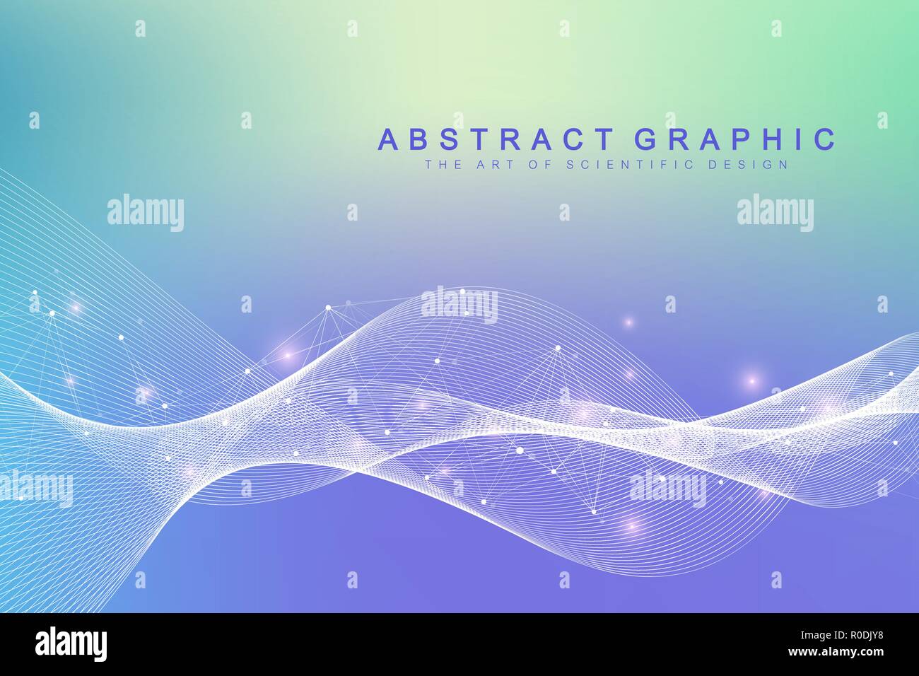 Scientific vector illustration genetic engineering and gene ...