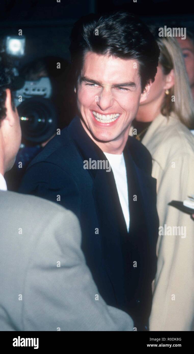 WESTWOOD, CA - DECEMBER 9: Actor Tom Cruise attends Columbia Pictures ...