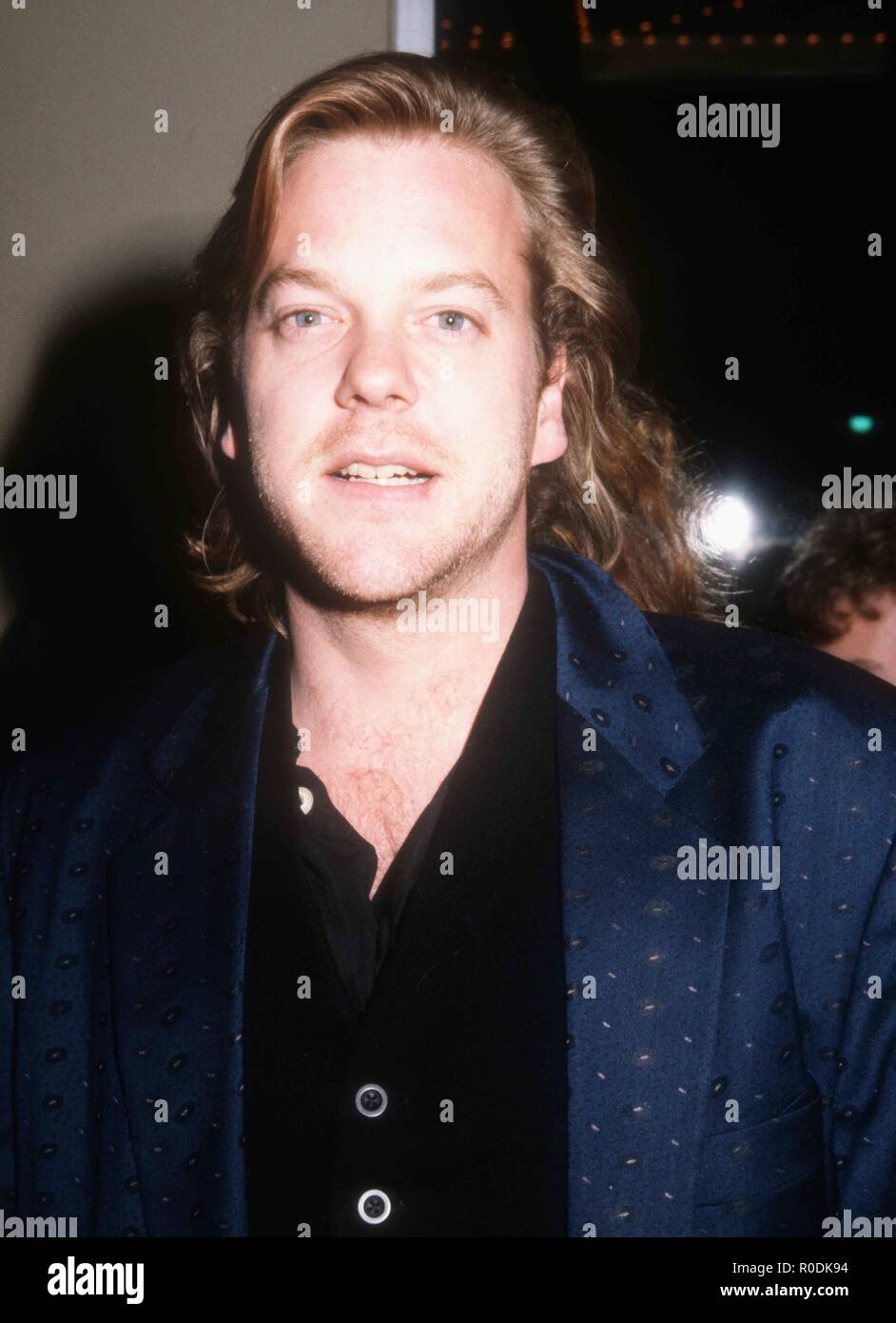 WESTWOOD, CA - DECEMBER 9: Actor Keifer Sutherland attends Columbia ...
