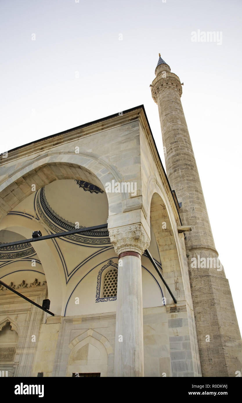 Mustafa Pasha Mosque in Skopje. Macedonia Stock Photo - Alamy