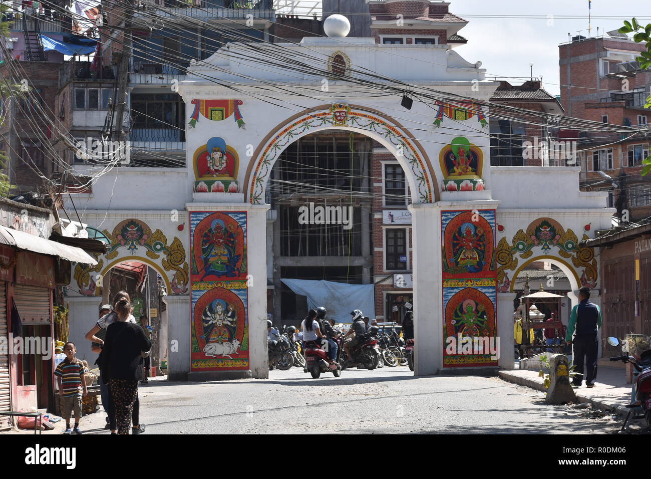 Patan entrance hi-res stock photography and images - Alamy