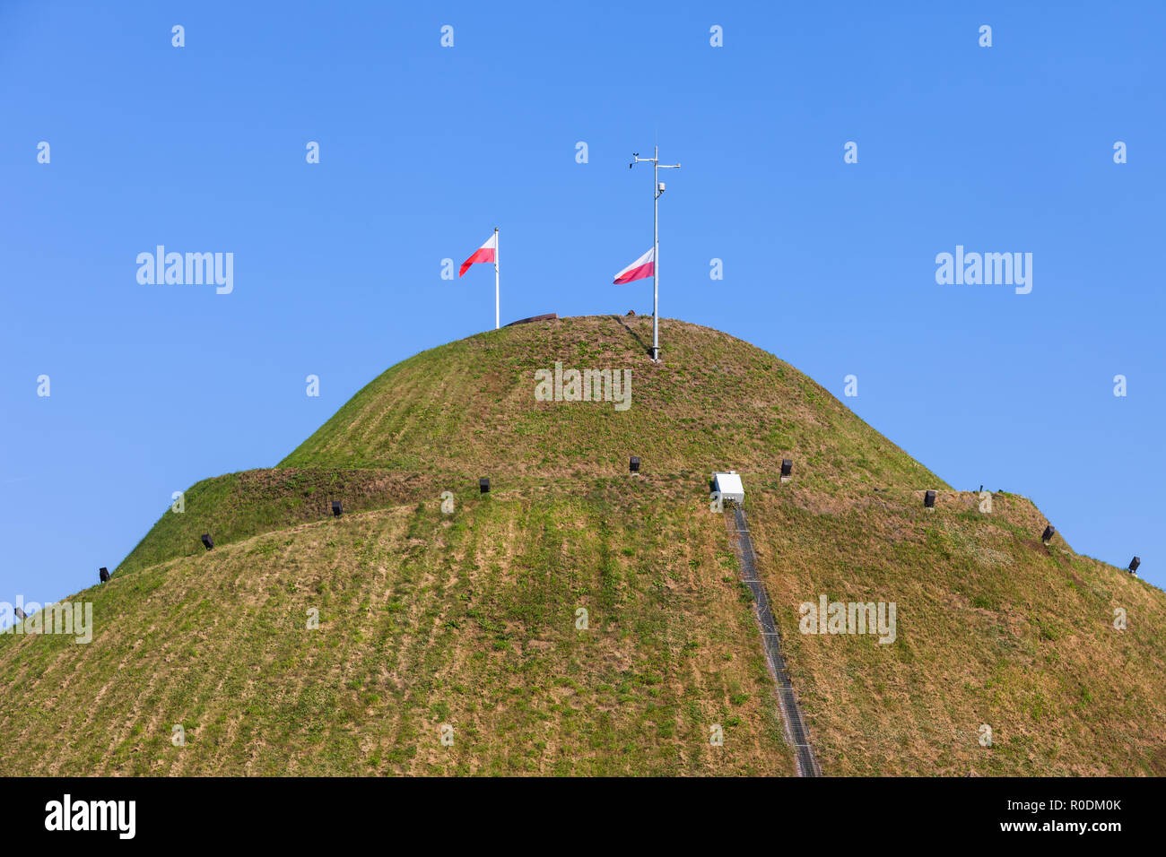 Kopiec mound krakow hi-res stock photography and images - Alamy