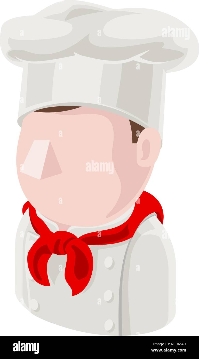 Chef Man Avatar People Icon Stock Vector Image & Art - Alamy