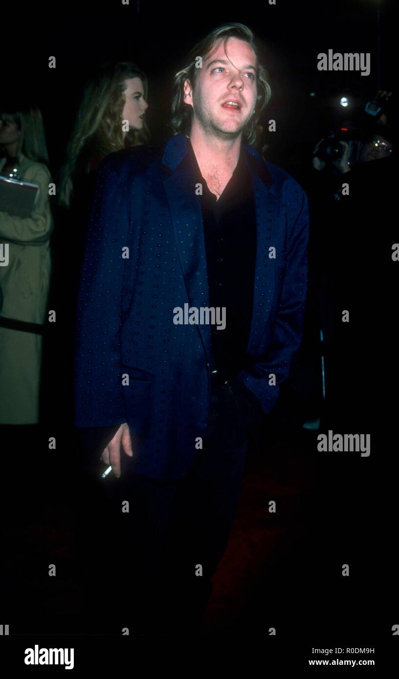 WESTWOOD, CA - DECEMBER 9: Actor Keifer Sutherland attends Columbia ...