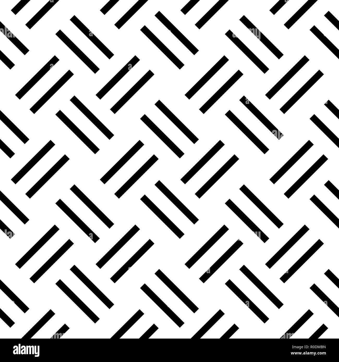 Seamless woven stripes lattice pattern. Modern stylish texture ...