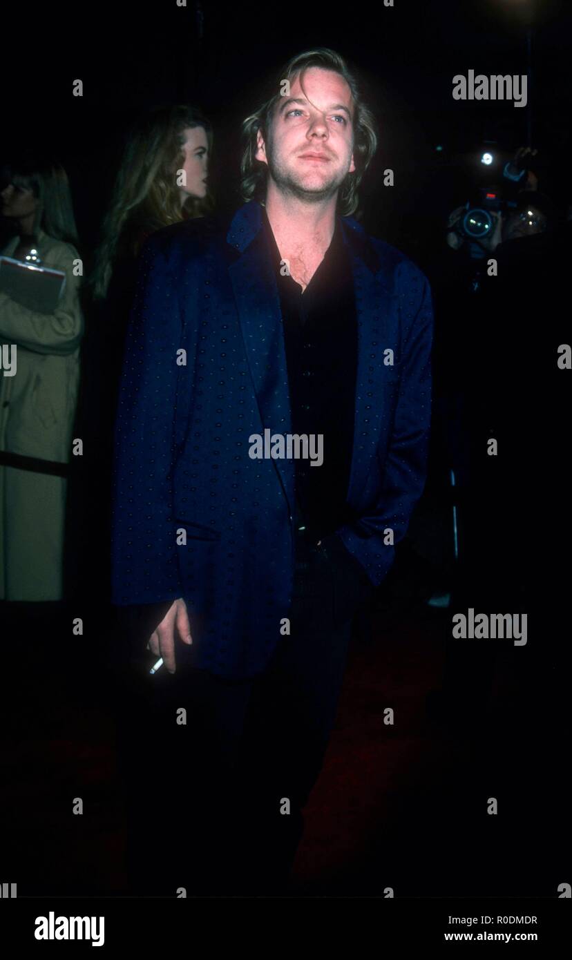 WESTWOOD, CA - DECEMBER 9: Actor Keifer Sutherland attends Columbia ...