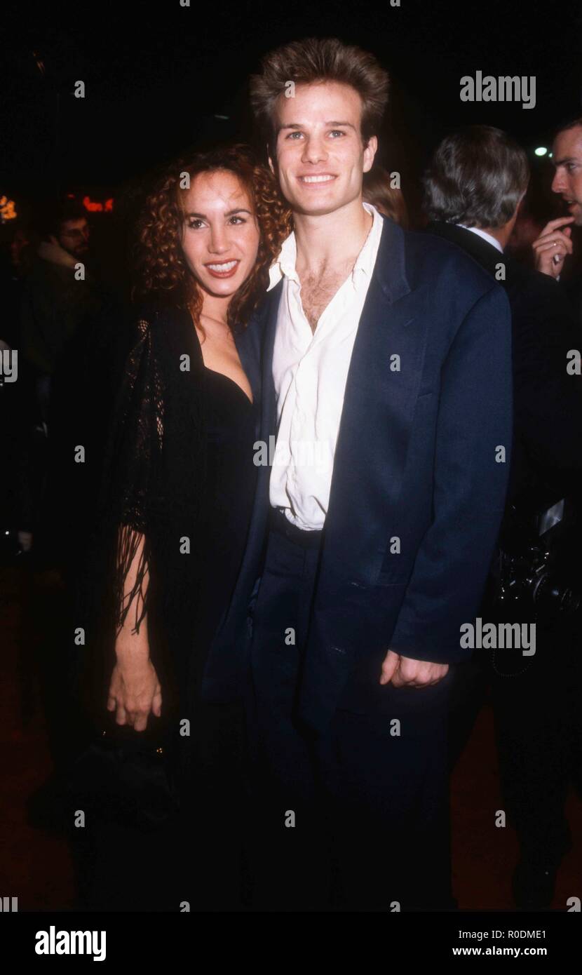 WESTWOOD, CA - DECEMBER 9: Actor James Marshall and wife Ana Marshall ...
