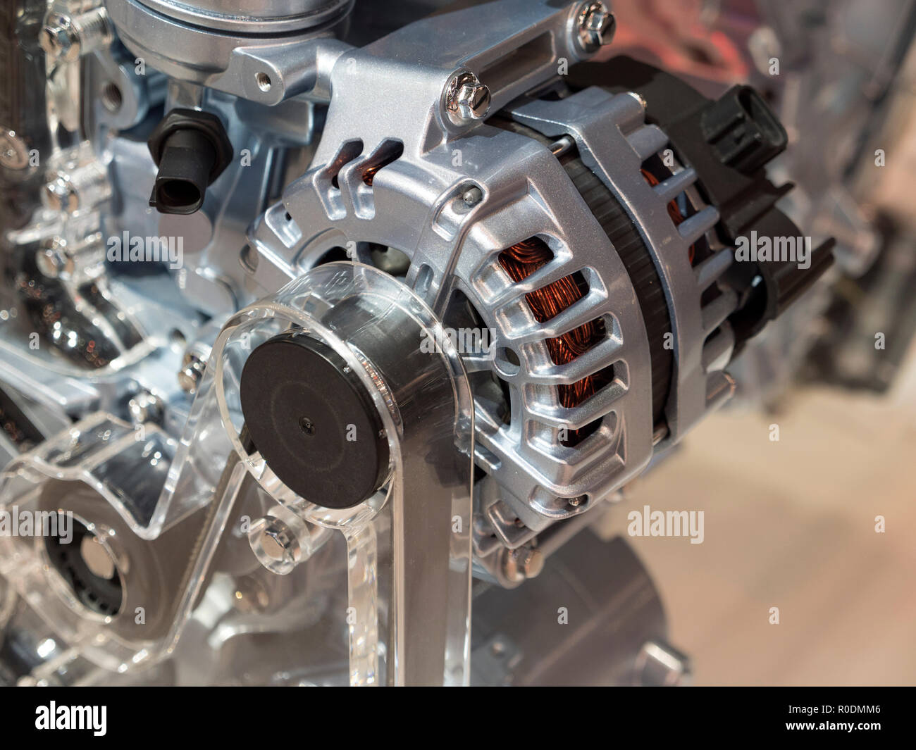 Car tuned up hi-res stock photography and images - Alamy