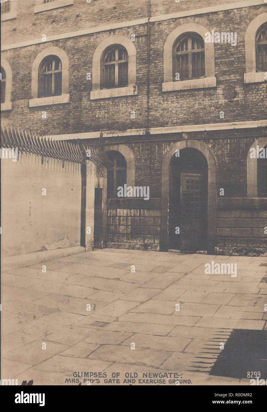 Newgate prison hi-res stock photography and images - Alamy