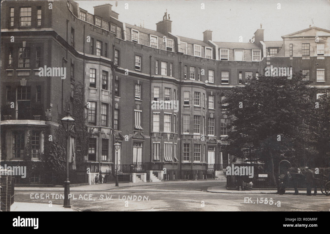 1910 london hi-res stock photography and images - Alamy